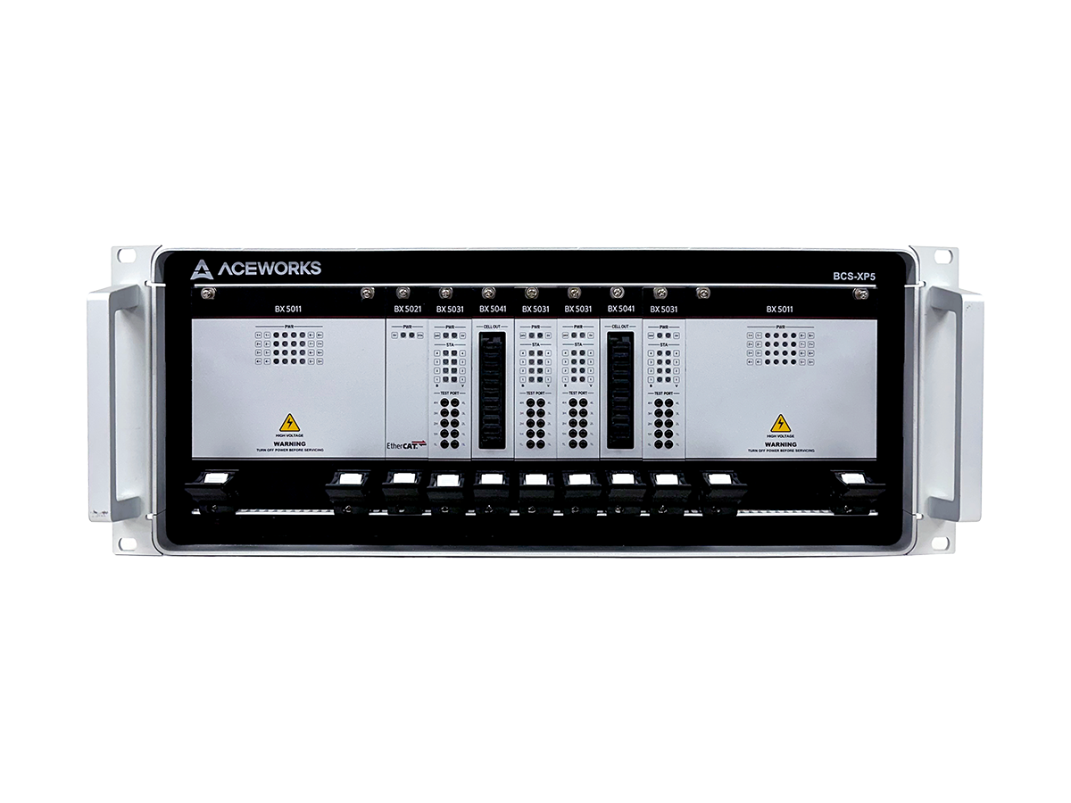 에이스웍스, 기존보다 50배 빠른 초고속 배터리셀 시뮬레이터 출시 | ACEWORKS